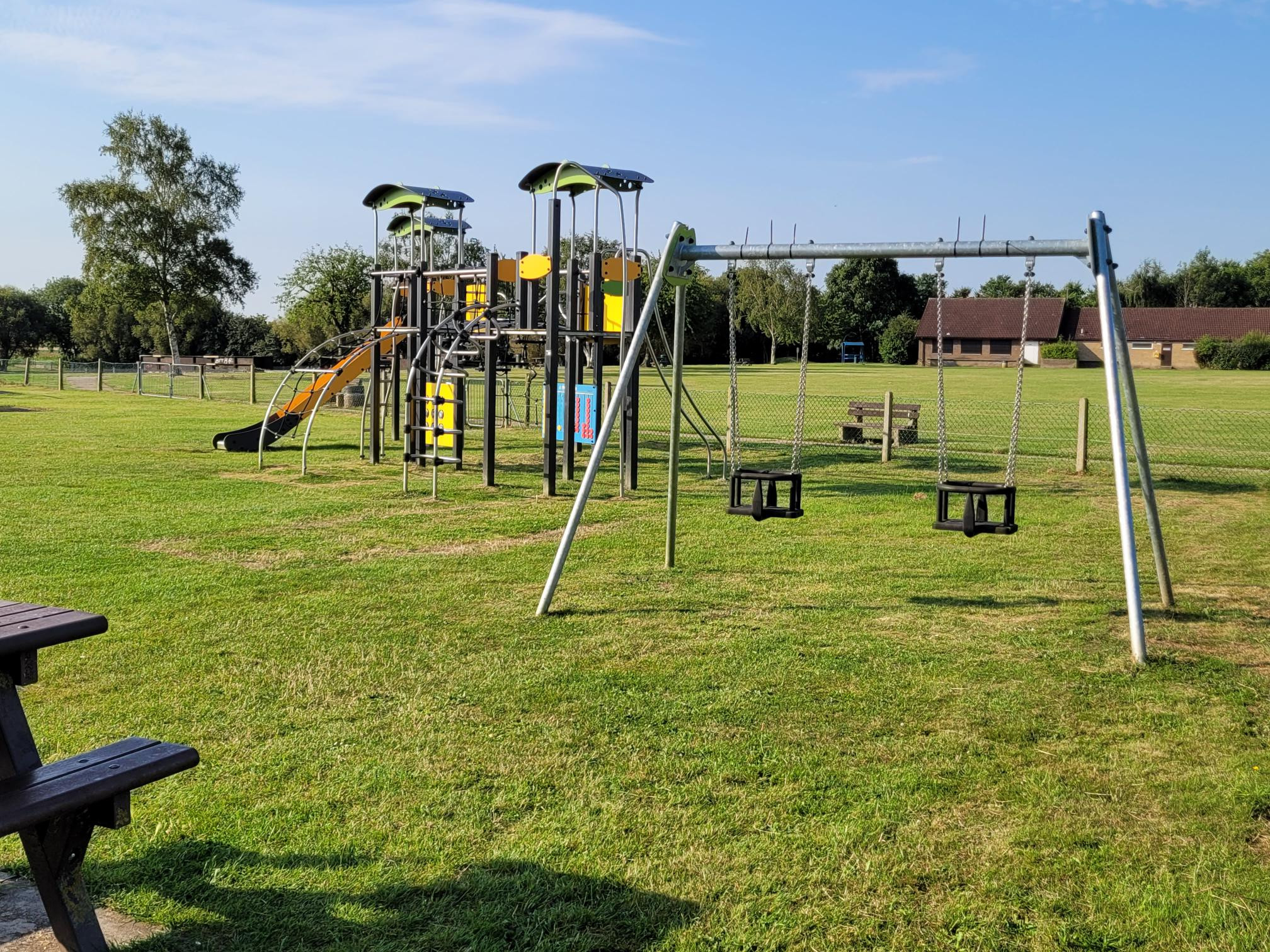 Parks, Playgrounds & Open Spaces in North Hykeham, Lincoln